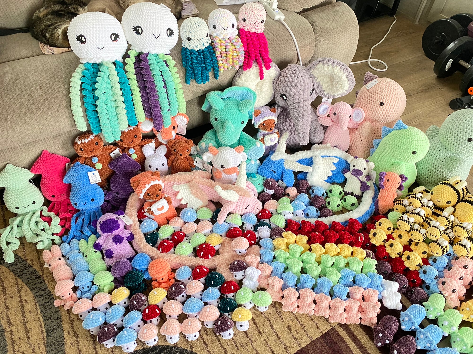 Reigning Charmz - Crochet Patterns & Plushies